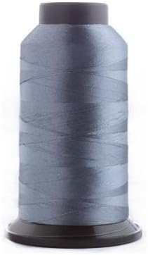 Amazon.com: Gem Embroidery Thread 3000 metres Strong Grey