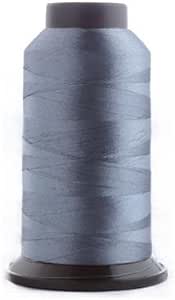 Amazon.com: Gem Embroidery Thread 3000 metres Strong Grey : Everything Else