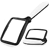 Amazon.com: Folding Handheld Magnifying Glass with Light : Health ...