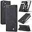 Samokor Case for Samsung Galaxy S25 Ultra 5G Premium PU Leather Case ...