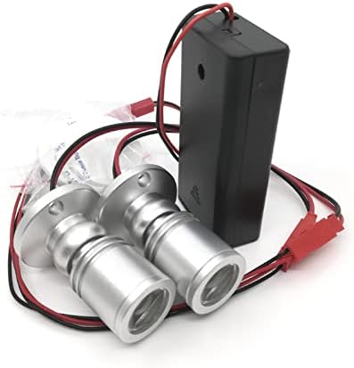 Amazon.co.jp: Cicogna Mini LED Spotlight, Small, 2 Lights, Battery ...
