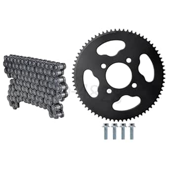 Amazon.com: ICONSPORTSS 219H 112 Links Reinforced Drive Chain and 219 ...