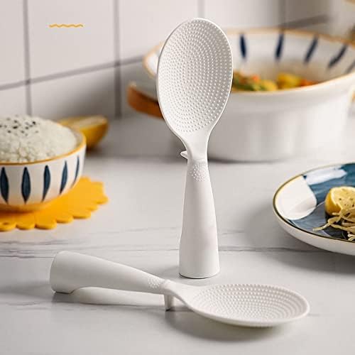 Buy Wolpin 1 Pc Non Stick Rice Serving Spoon & Cooking Spoon for ...