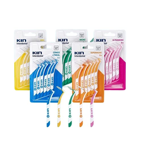 KIN INTERDENTAL SUPERMICRO 0.7MM, Black, Standard – BigaMart
