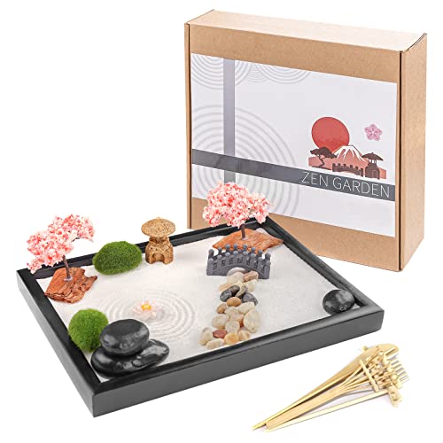 List of Ten Best Mini Zen Gardens Top Picks 2023 Reviews