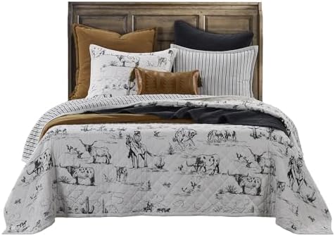 Amazon.com: Paseo Road by HiEnd Accents Ranch Life Western Bedding, 3 ...