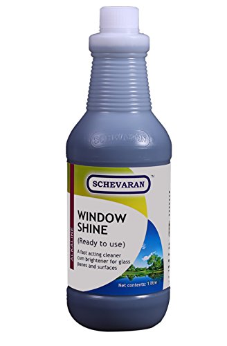 Window Shine Glass Cleaner 1 Litre : Amazon.in: Industrial & Scientific