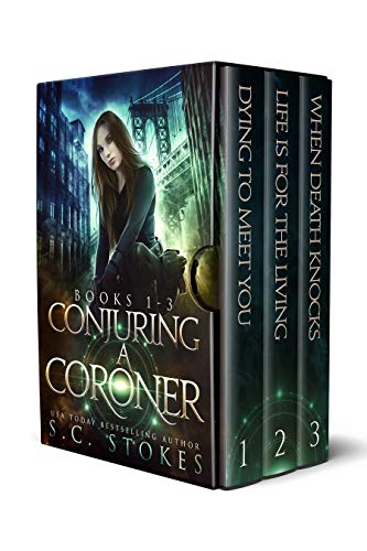 Conjuring A Coroner Box Set: Books 1 - 3 eBook : Stokes, S.C.: Amazon ...