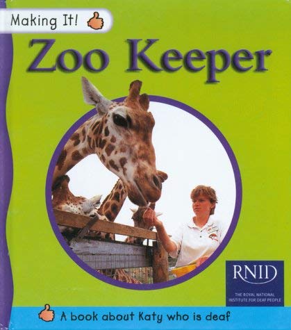 Amazon.co.jp: Zoo Keeper: Katy is Deaf (Making it S.) : Archer, E ...