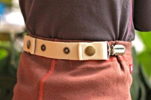 Dapper Snappers Adjustable Toddler Belt With Add On Clips Included ...