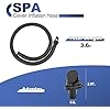 Amazon.com: 11830 Spa Cover Inflation Hose Replacement for Intex Pure ...
