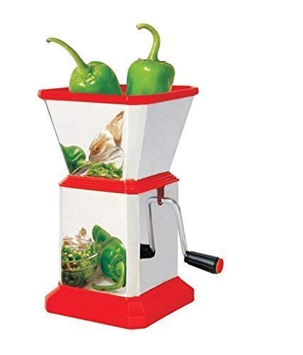 STHITI Indian Kitchen Chilli Cutter/Vegetable Cutter/Mirchi Cutter/Nut ...