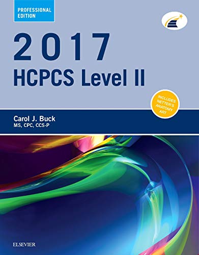 2017 HCPCS Level II Professional Edition: 9780323430760: Medicine ...
