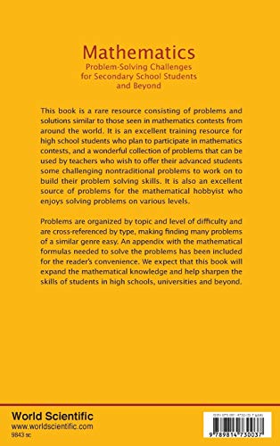 Snapklik.com : Mathematics Problem-Solving Challenges For Secondary School Students And Beyond