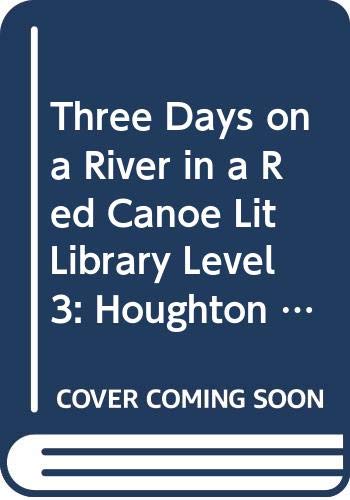 Amazon | Three Days on a River in a Red Canoe Lit Library Level 3 ...