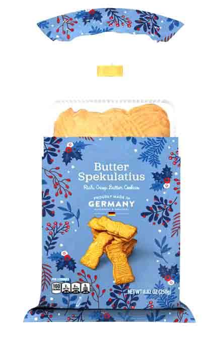 Amazon.com: Butter Spekulatius Cookies, Traditional German Holiday ...