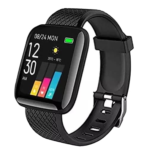 Smart Watch D116 Smartwatch Wireless Fitness Band for Boys, Girls, Men ...