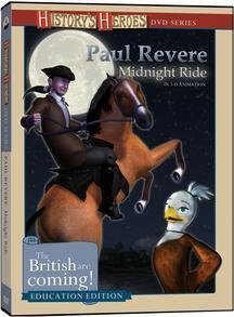 Amazon.co.jp | Paul Revere: Midnight Ride - Education Edition [DVD] DVD ...