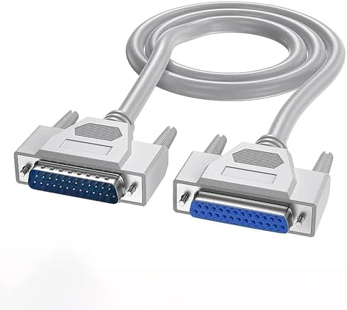 Amazon.com: Your Cable Store 25 Foot DB25 25 Pin Serial Port Cable Male ...