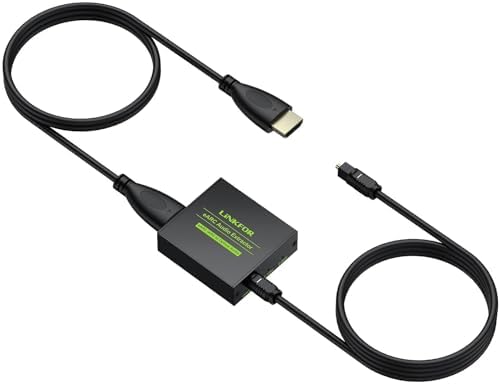 LiNKFOR eARC/ARC Audio Extractor, HDMI eARC to Optical Converter with ...