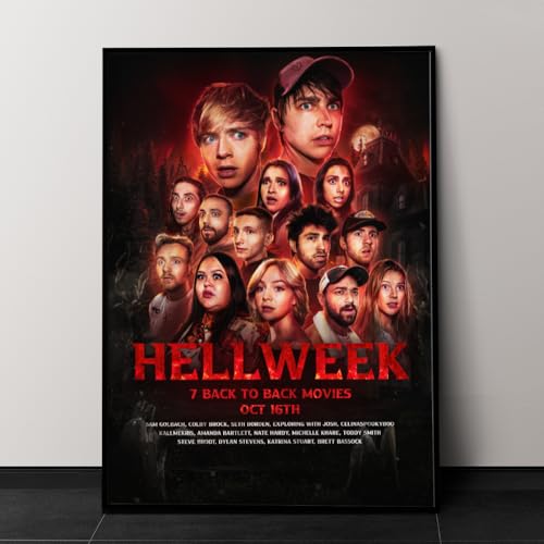 Amazon.com: Sam and Colby Poster, Canvas Print - Perfect Wall Decor for ...