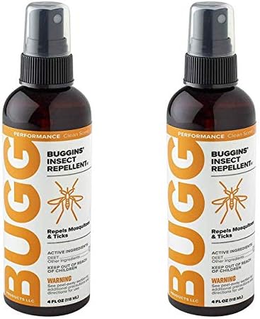 Amazon.com: Buggins Performance Insect Repellent 25% DEET with a Fresh ...