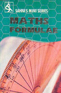 Mini Math's Formulae : Sahni: Amazon.in: Books