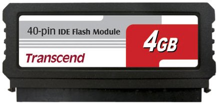 Amazon.in: Buy TRANSCEND 4GB 40 PIN IDE Flash Module Online at Low ...
