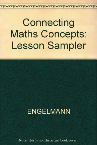 Connecting Maths Concepts: Lesson Sampler: Amazon.co.uk: ENGELMANN ...