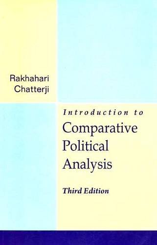 Amazon.com: Sarat Book House Introduction to Comparative Political ...