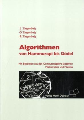Amazon.com: Algorithmen: 9783817118649: Jochen Ziegenbalg: Books