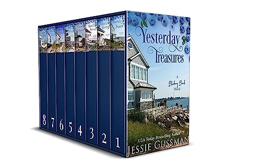 The Complete Blueberry Beach Box Set Books 1-8 eBook : Gussman, Jessie: Amazon.ca: Kindle Store