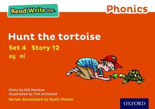 Read Write Inc. Phonics: Orange Set 4 Storybook 12 Hunt the Tortoise ...