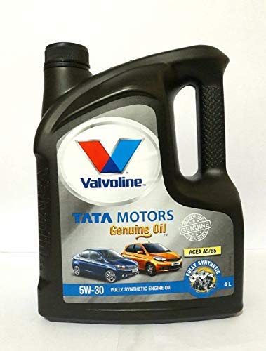 Valvoline Tata Motors Genuine 5W-30 ACEA Engine Oil- 4 litres ...