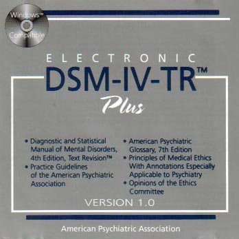 Amazon.com: Electronic Dsm-Iv-Tr Plus, Version 1.0: 9781585620197 ...
