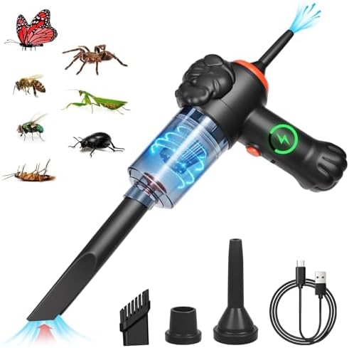Amazon.com - Handheld Vacuum Cleaner Rechargeable Bug Catcher for ...