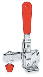 DE STA CO 207-UL 207 Vertical Hold Down Action Clamp with Long U Bar and Flanged Base : Amazon ...