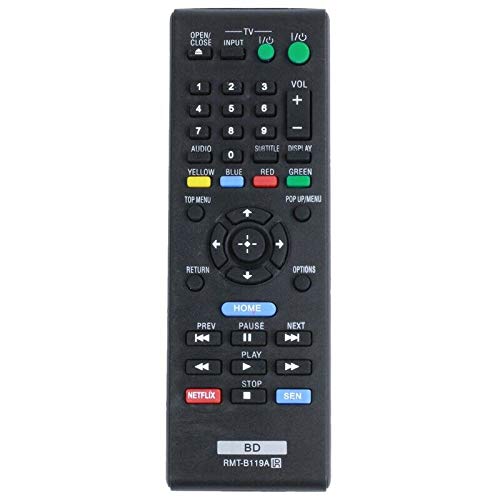 PRAV® Remote Control RMT-B115A for Sony BDP-S480 RMT-B116A BDP-S480 Blu ...