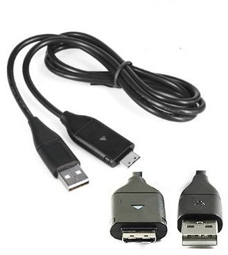 USB Cable for Samsung SH100 Camera - Length: 1.5M : Amazon.co.uk ...