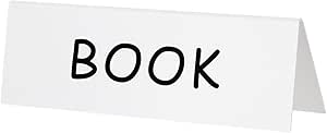 Amazon.com : Bacacoo 30Pcs Reusable Name Tent Cards, Dry Erase Name ...