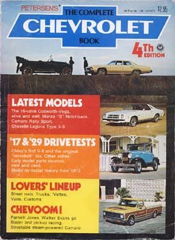 The Complete Chevrolet Book 4th Edition: S. (ed.) Murray: Amazon.com: Books