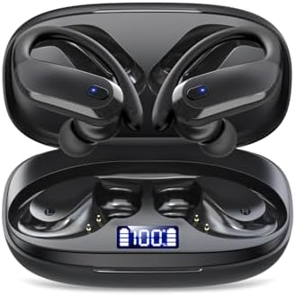Amazon.com: Smart Display Bluetooth Earbuds, Button Control, Physical ...