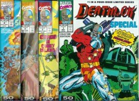 Deathlok Special - set of 1-4: Marvel Comics: Amazon.com: Books