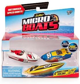Zuru Micro Boats - 2-Pack : Amazon.co.uk: Toys & Games