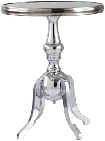 Amazon.com: Lahaina Stainless Steel Side Table : Home & Kitchen