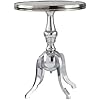 Amazon.com: Lahaina Stainless Steel Side Table : Home & Kitchen