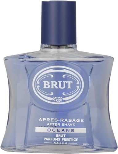 Amazon.com: Brut Oceans After Shave 100 ml / 3.4 fl oz : Beauty ...