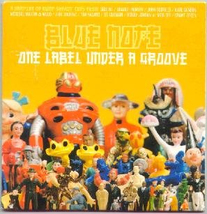 Amazon.com: One Label Under A Groove - Blue Note Sampler 2001 (Audio CD ...