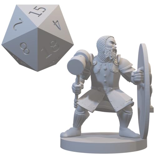 Amazon.com: Fighter and Warrior Miniatures for DND Pathfinder RPG ...