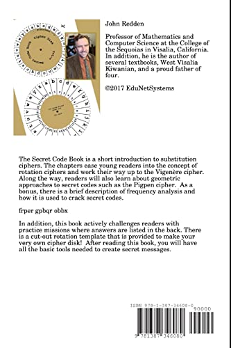 Snapklik.com : Secret Code Book: Substitution Ciphers